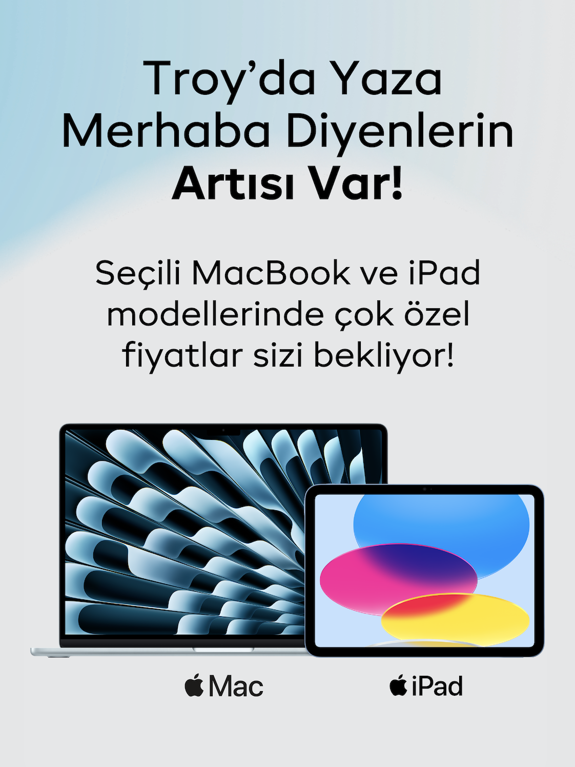 Apple Mac ve iPad | Troy Apple Premium Partner