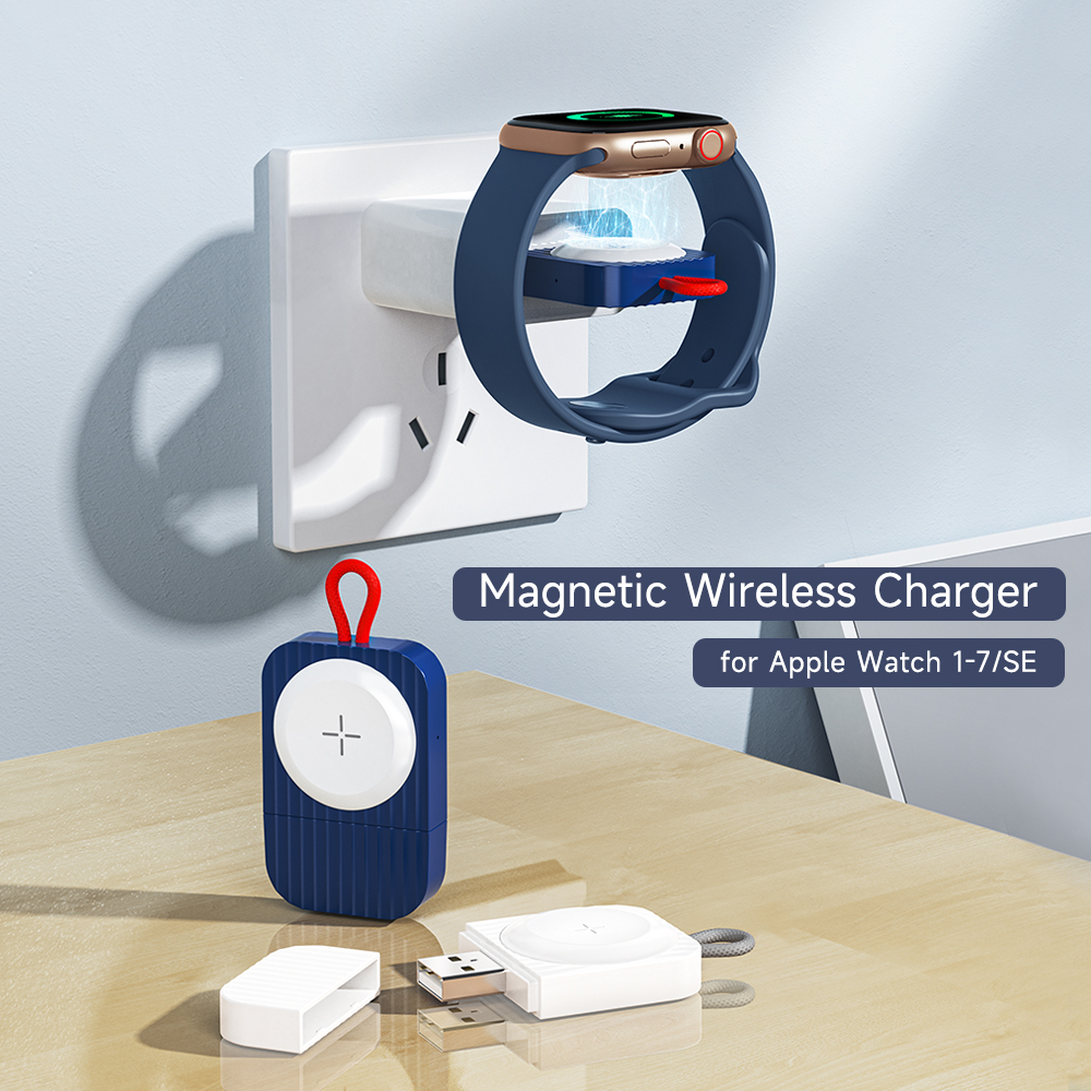 Rock Watch Manyetik Taşınabilir USBC Şarj Cihazı - Troy Estore