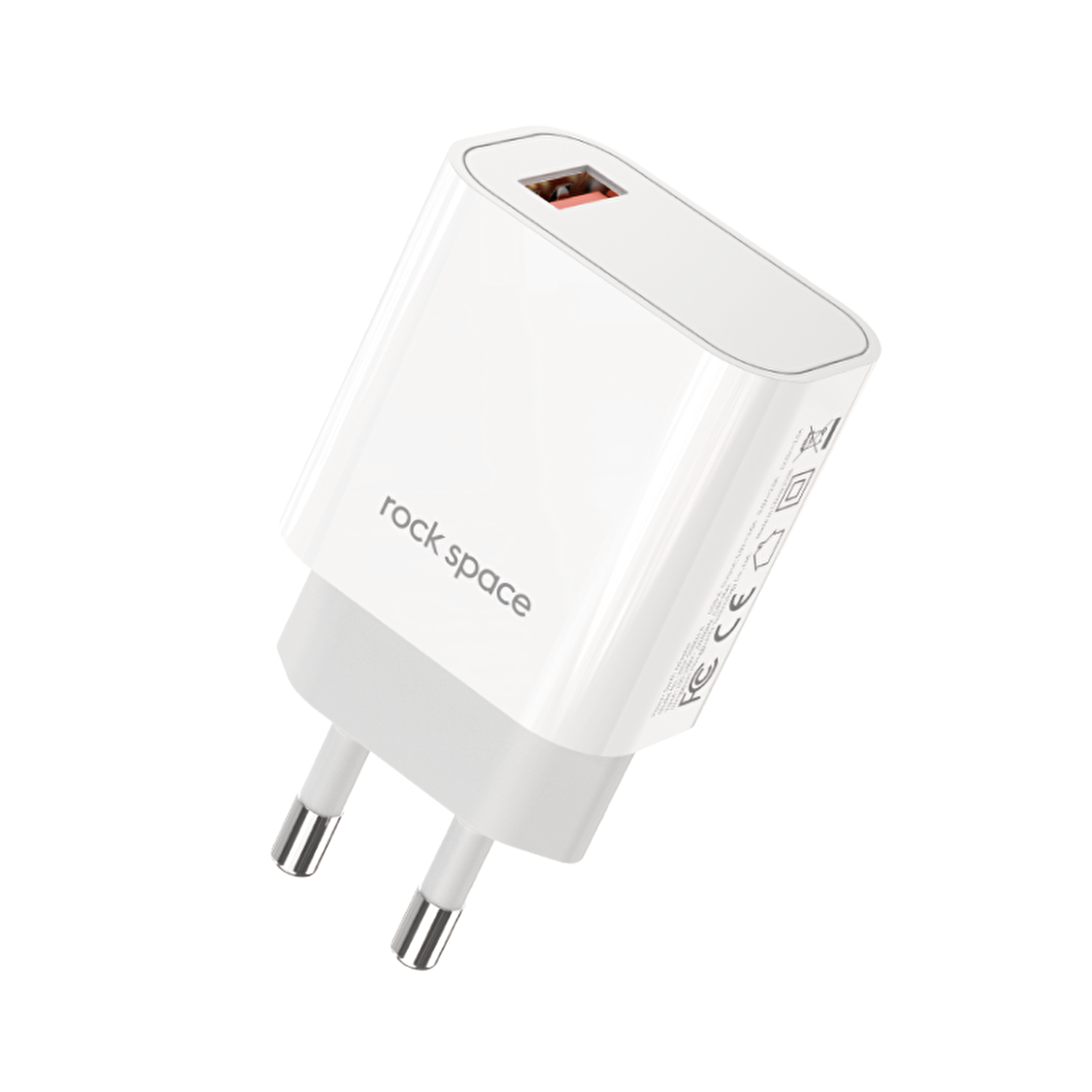 Rock Space Single 18W QC 3.0 Mini Seyahat Şarj - Troy Estore